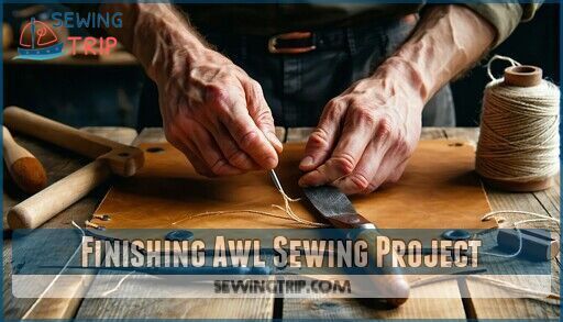 How to Sew With an Awl: Master Leather Repair in Minutes