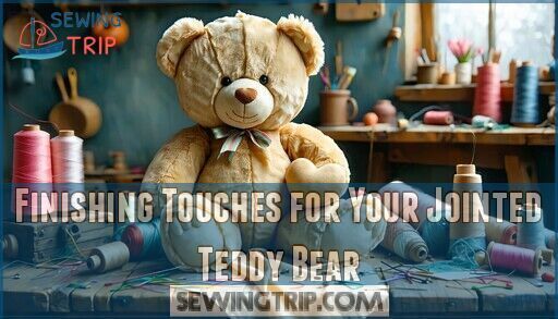 How to Sew a Jointed Teddy Bear: Complete Step-by-Step Guide
