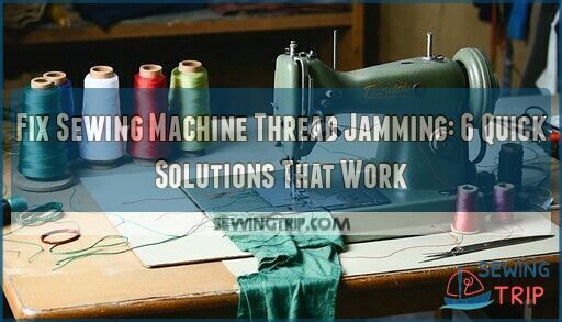 Fix Sewing Machine Thread Jamming: 6 Quick Solutions That Work