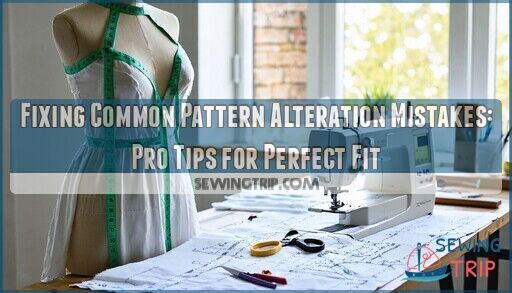 Fixing Common Pattern Alteration Mistakes: Pro Tips for Perfect Fit