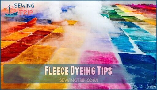 Can You Dye Fleece Fabric How To: Easy Methods That Actually Work