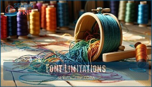 Free Embroidery Machine Fonts: 40+ Downloads (BX & ESA Included)