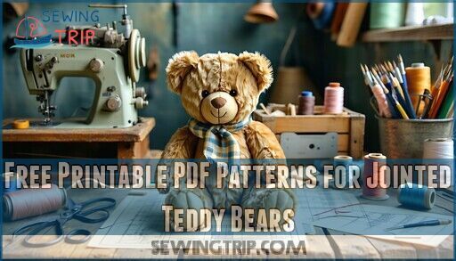 How to Sew a Jointed Teddy Bear: Complete Step-by-Step Guide