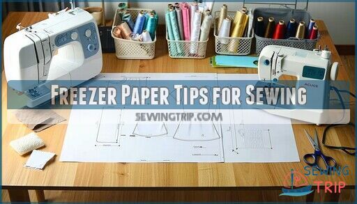 Freezer Paper for Sewing Uses: 8 Creative Ways to Transform Projects