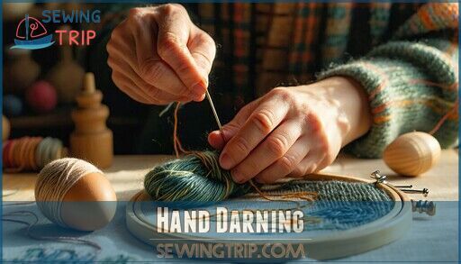 What is Darning in Sewing: Complete Guide to Repair Holes Fast