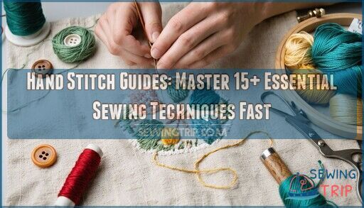 Hand Stitch Guides: Master 15+ Essential Sewing Techniques Fast