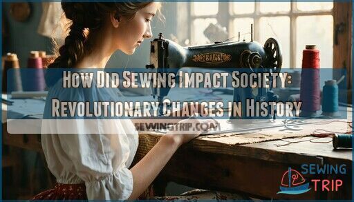 How Did Sewing Impact Society: Revolutionary Changes in History