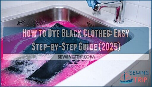 How to Dye Black Clothes: Easy Step-by-Step Guide (2025)
