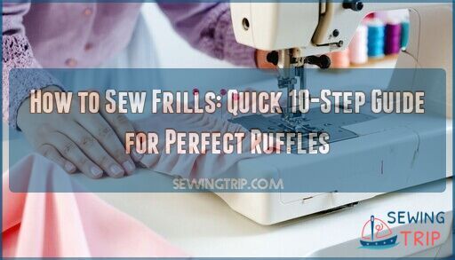 How to Sew Frills: Quick 10-Step Guide for Perfect Ruffles