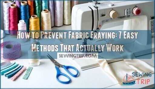 How to Prevent Fabric Fraying: 7 Easy Methods That Actually Work
