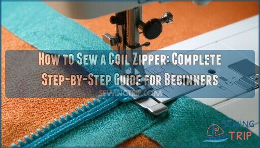 How to Sew a Coil Zipper: Complete Step-by-Step Guide for Beginners