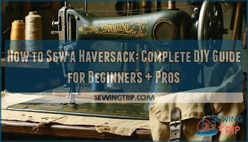 How to Sew a Haversack: Complete DIY Guide for Beginners + Pros
