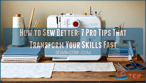 How to Sew Better: 7 Pro Tips That Transform Your Skills Fast