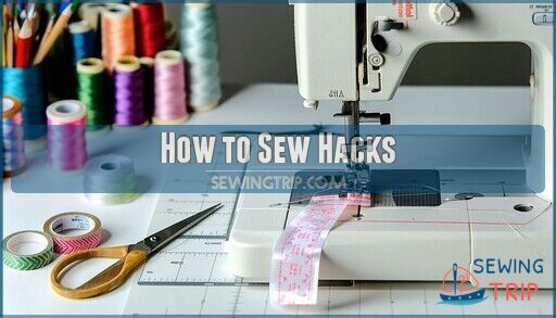 How to Sew Hacks: 50+ Game-Changing Tips Every Crafter Needs