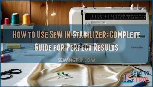 How to Use Sew in Stabilizer: Complete Guide for Perfect Results