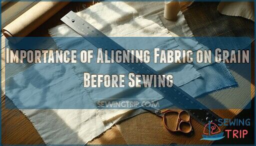 What is Sewing Grain? Essential Guide to Fabric Types & Techniques