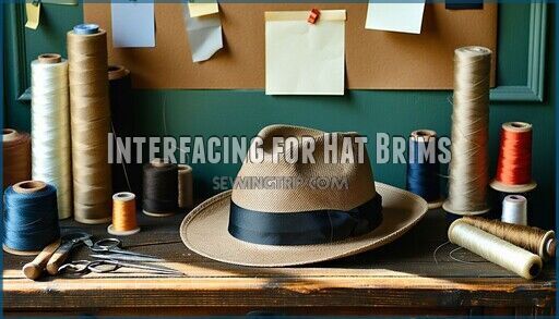 What Interfacing to Use for Hats: Complete Guide for Perfect Fit