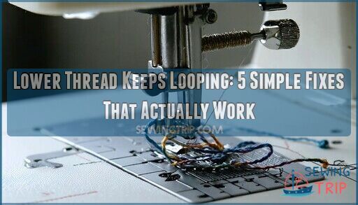 Lower Thread Keeps Looping: 5 Simple Fixes That Actually Work