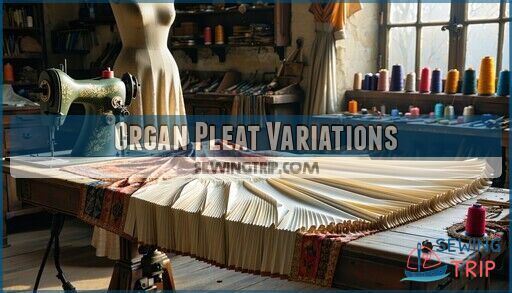 How to Make Organ Pleats: Master These Pro Sewing Techniques