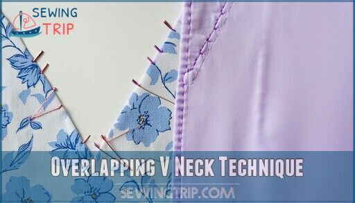 How to Sew Overlapping V Neck: Easy Step-by-Step Tutorial Guide