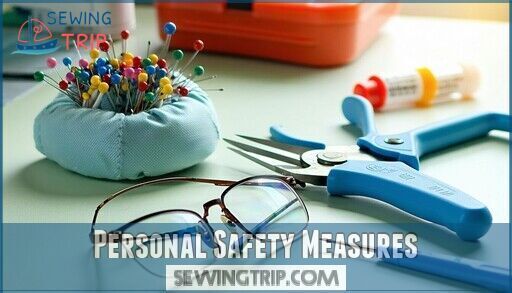 Sewing With Sharp Objects: Stay Safe While Creating Amazing Projects!
