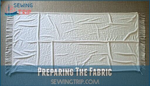 How to Make a No Sew Fleece Blanket Without Knots: DIY Guide