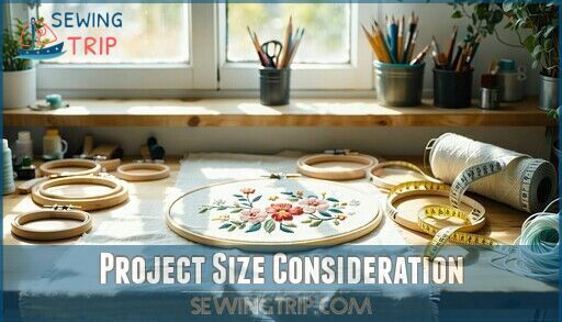 Embroidery Hoop Sizes: Complete Guide to Perfect Fit Every Time
