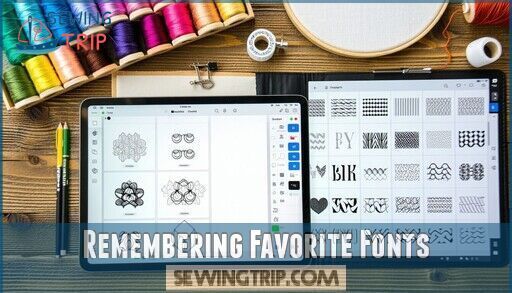 Free Embroidery Machine Fonts: 40+ Downloads (BX & ESA Included)