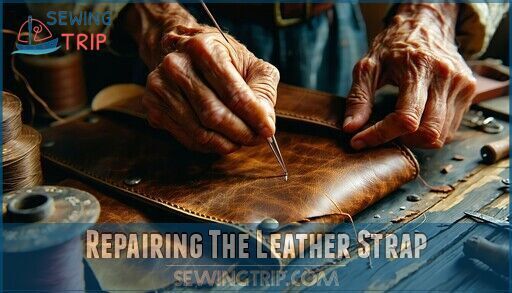 How to Sew a Broken Leather Purse Strap: Easy DIY Repair Guide