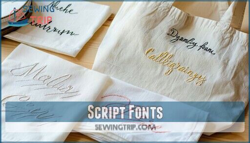 Free Embroidery Machine Fonts: 40+ Downloads (BX & ESA Included)