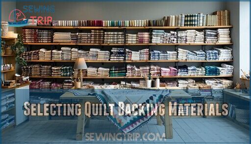 Choosing Fabric for Quilt Backing: Expert Tips & Best Materials