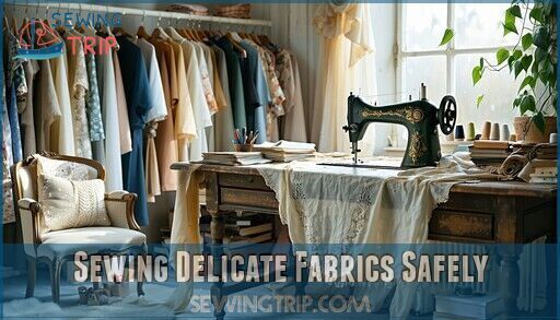 Sewing Delicate Fabrics Safely: Expert Tips for Perfect Results