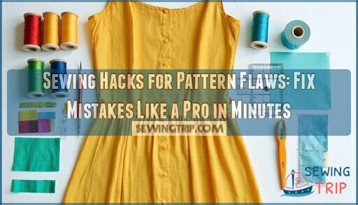 Sewing Hacks for Pattern Flaws: Fix Mistakes Like a Pro in Minutes