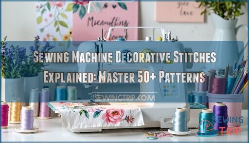 Sewing Machine Decorative Stitches Explained: Master 50+ Patterns