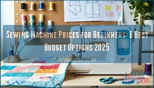 Sewing Machine Prices for Beginners: 8 Best Budget Options 2025
