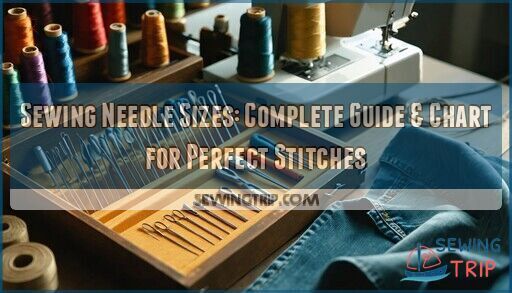 Sewing Needle Sizes: Complete Guide to Types, Charts & Selection