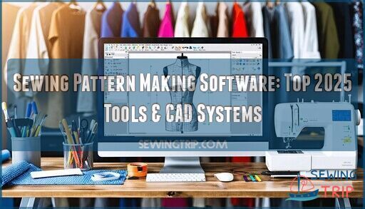 Sewing Pattern Making Software: Top 2025 Tools & CAD Systems