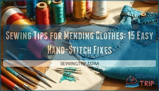 Sewing Tips for Mending Clothes: 15 Easy Hand-Stitch Fixes