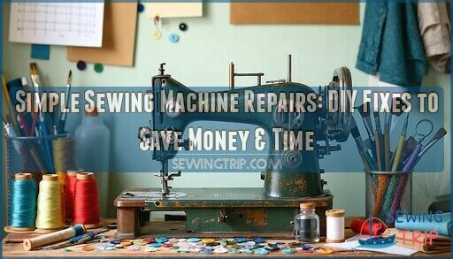 Simple Sewing Machine Repairs: DIY Fixes to Save Money & Time