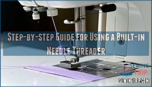How to Thread Sewing Machine Needle: Easy Steps & Pro Tips