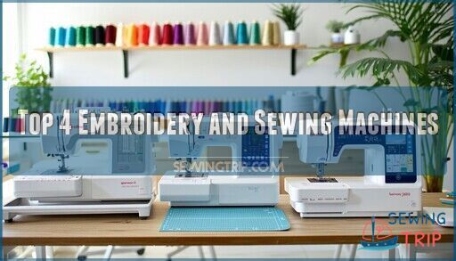 Embroidery Machine vs Sewing Machine: Key Differences