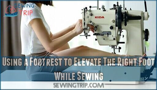 Where Does The Footrest While Sewing? Support & Comfort Tips