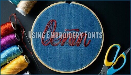 Free Embroidery Machine Fonts: 40+ Downloads (BX & ESA Included)