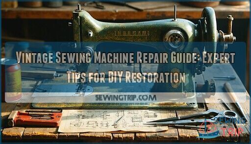 Vintage Sewing Machine Repair Guide: Expert Tips for DIY Restoration