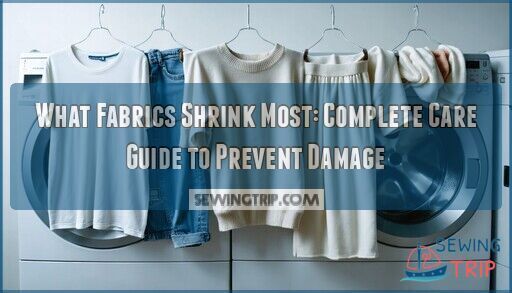 What Fabrics Shrink Most: Complete Care Guide to Prevent Damage