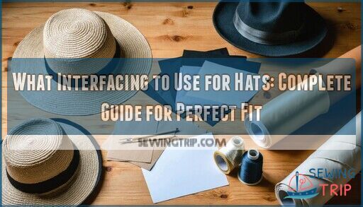 What Interfacing to Use for Hats: Complete Guide for Perfect Fit