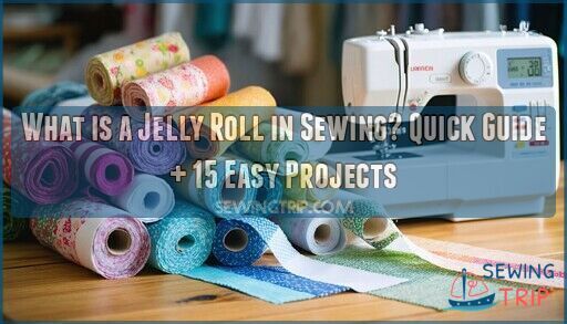 What is a Jelly Roll in Sewing? Quick Guide + 15 Easy Projects