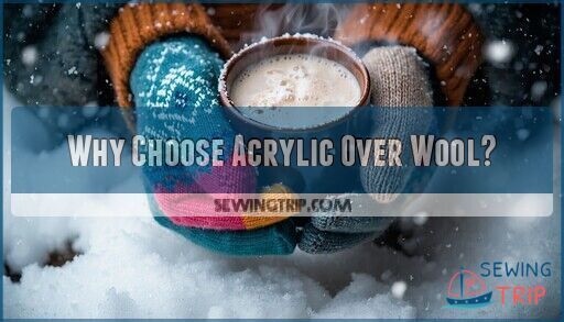 Is Acrylic Warm Enough for Winter? Complete Fabric Guide 2025
