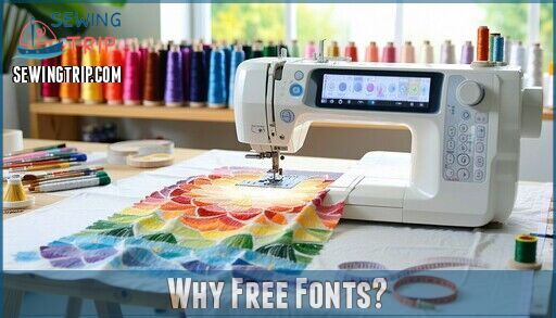 Free Embroidery Machine Fonts: 40+ Downloads (BX & ESA Included)