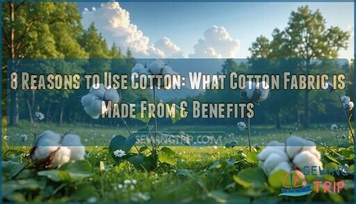 8 Reasons to Use Cotton: What Cotton Fabric is Made From & Benefits